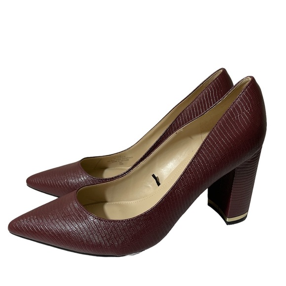 Marc Fisher | Shoes | Marc Fisher Gildy6 Snake Embossed Pumps In ...